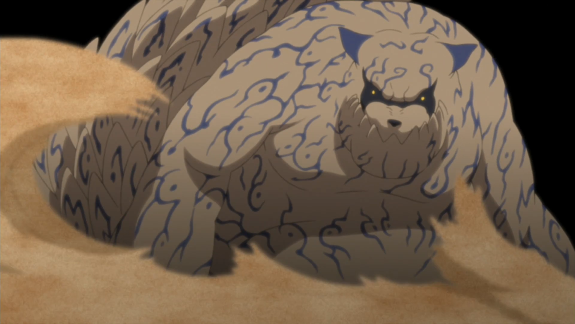 Tailed Beasts and their Jutsu