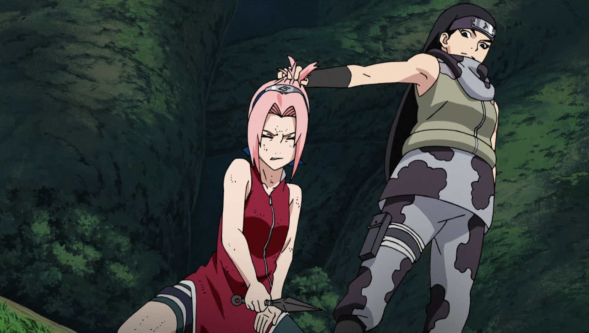 Image - Sakura hostage.png | Narutopedia | FANDOM powered by Wikia