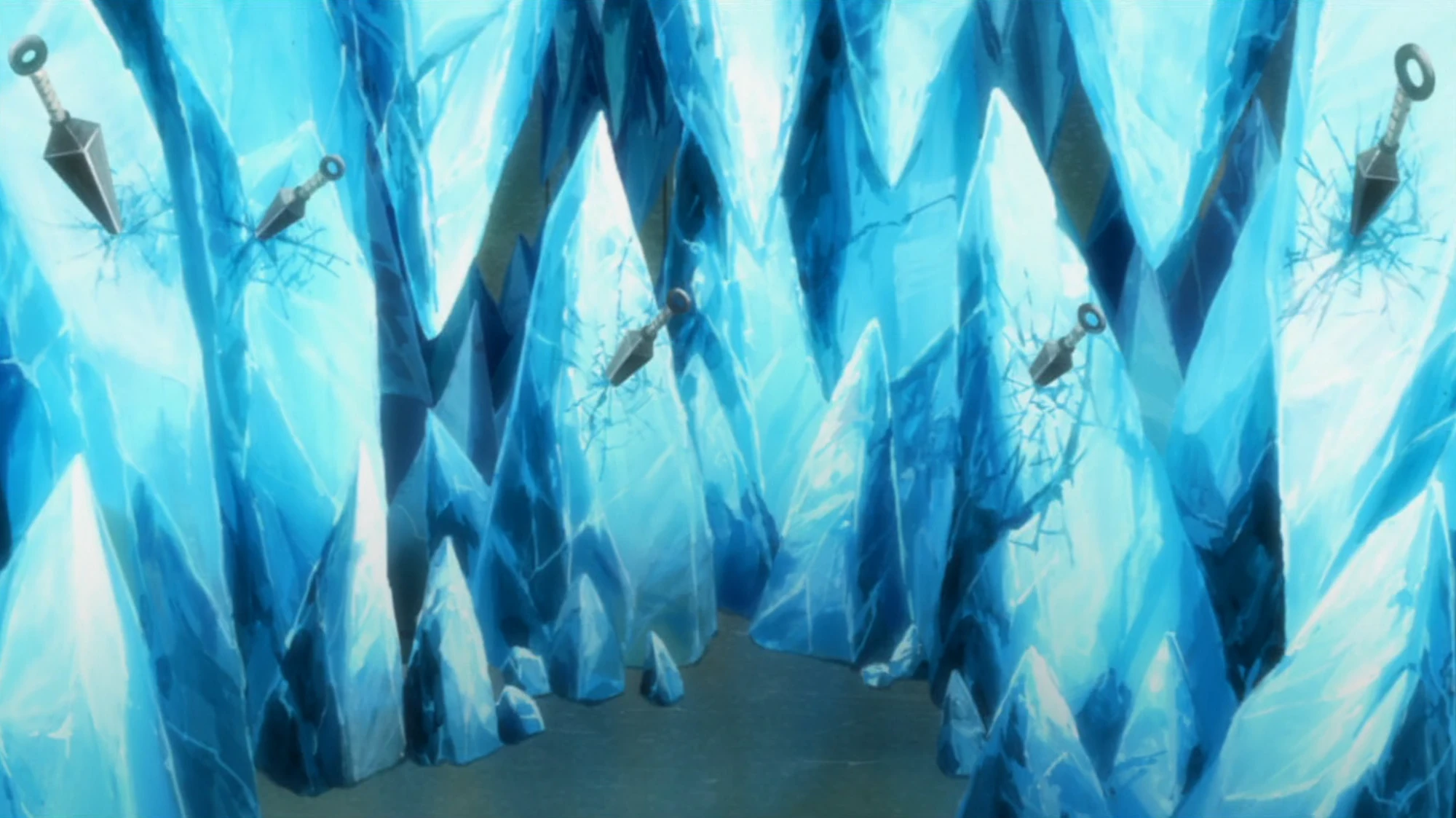 Ice Release: Crystal Wall | Narutopedia | Fandom