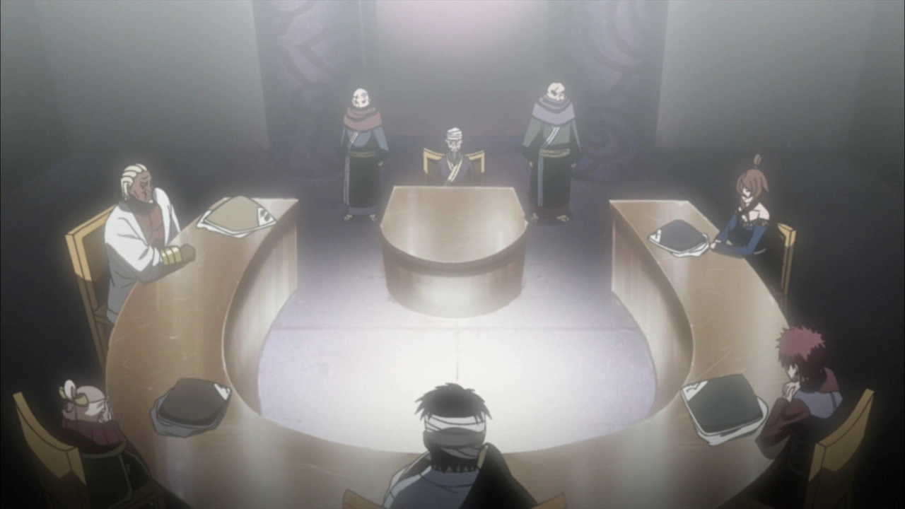 Reunião dos Cinco Kage (Arco) | Wiki Naruto | FANDOM powered by Wikia