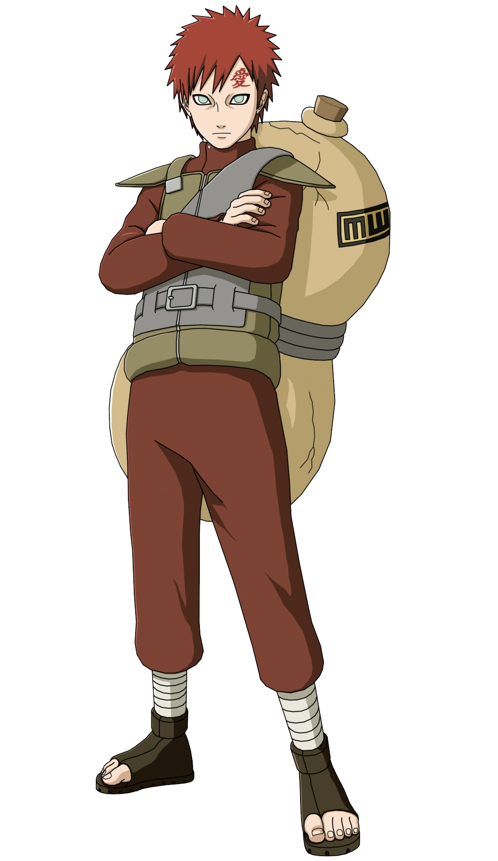 Image - Gaara - Allied Shinobi Forces.png | Narutopedia | FANDOM ...