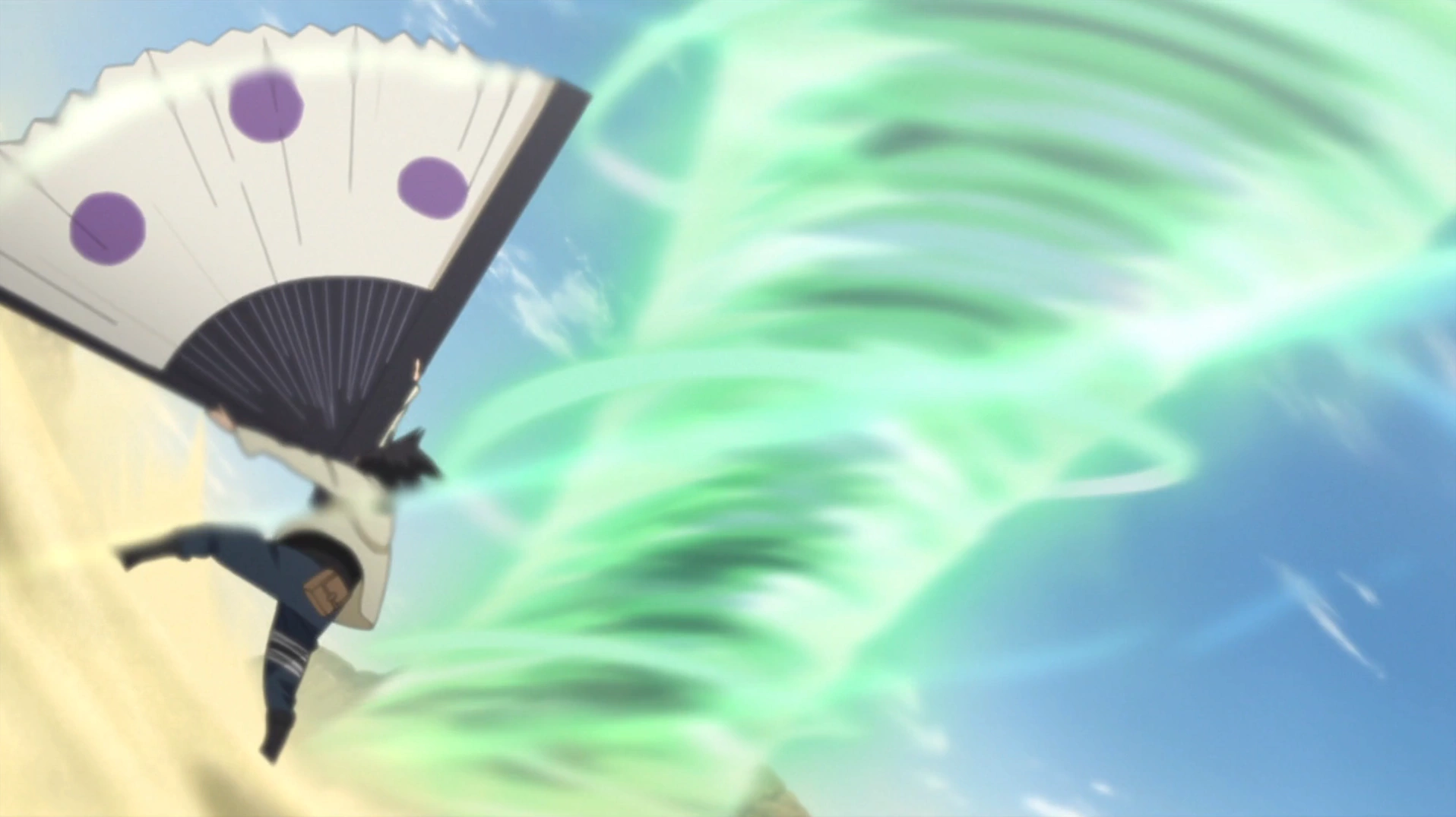 Wind Release: Great Task of the Dragon | Narutopedia | FANDOM powered ...