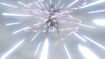 Crystal Release: Shuriken Wild Dance | Narutopedia | FANDOM powered by Wikia