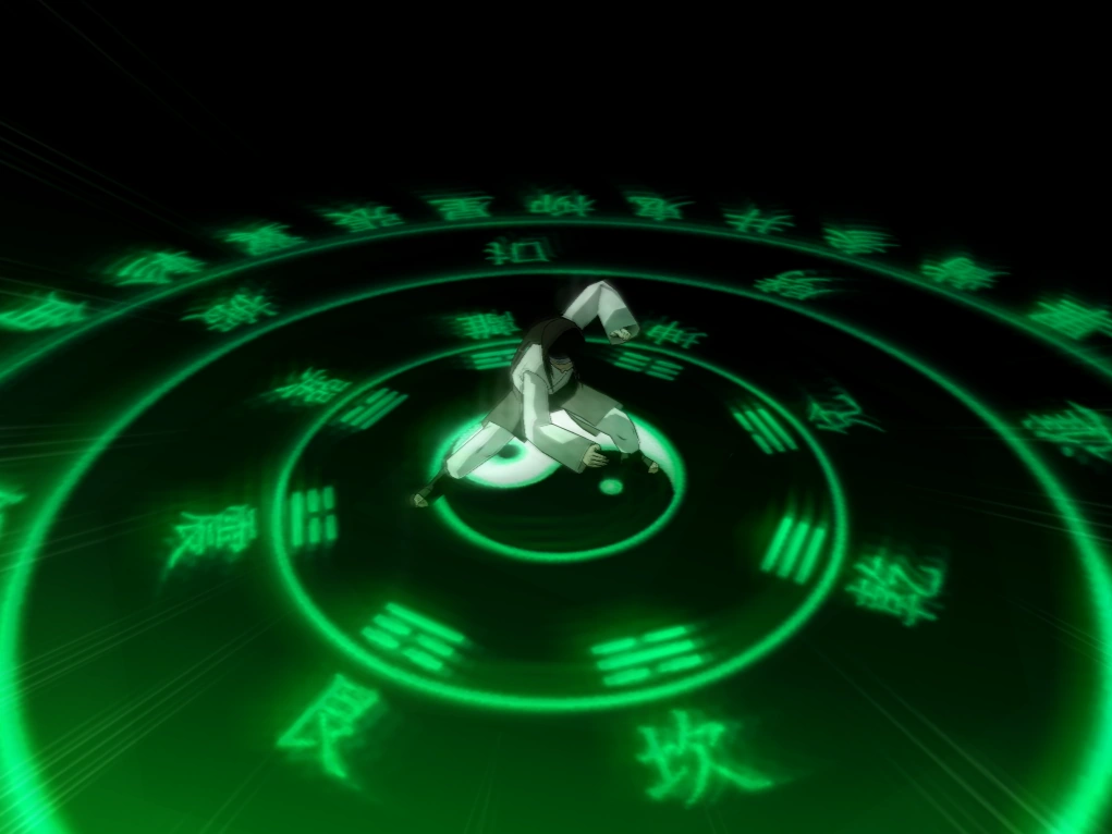 True Eight Trigrams Sixty-Four Palms | Narutopedia | Fandom