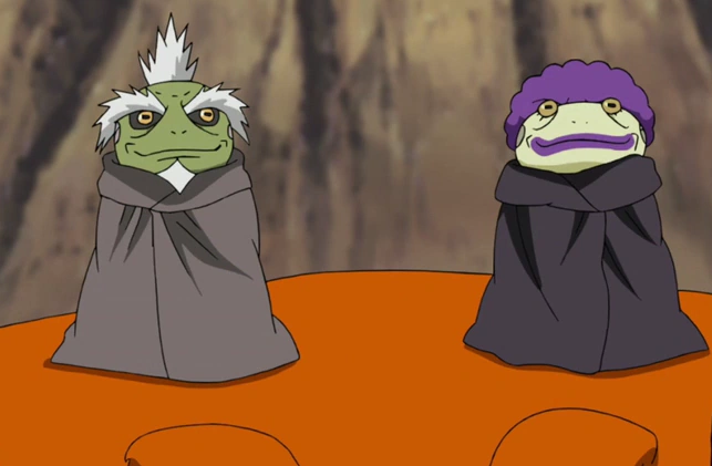 Dois Grandes Sábios Sapos | Wiki Naruto | FANDOM powered by Wikia