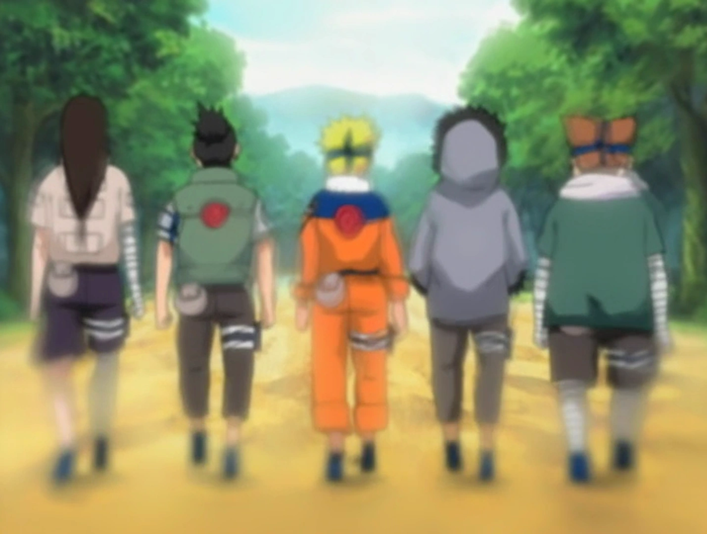 Formation! The Sasuke Recovery Team | Narutopedia | FANDOM powered by Wikia