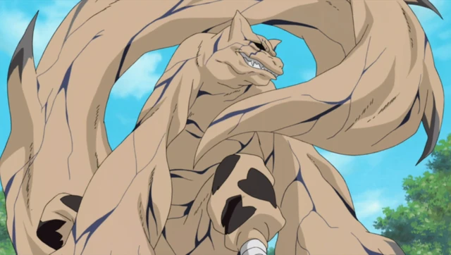 Image - Gaara's partial transformation.png | Narutopedia | FANDOM ...