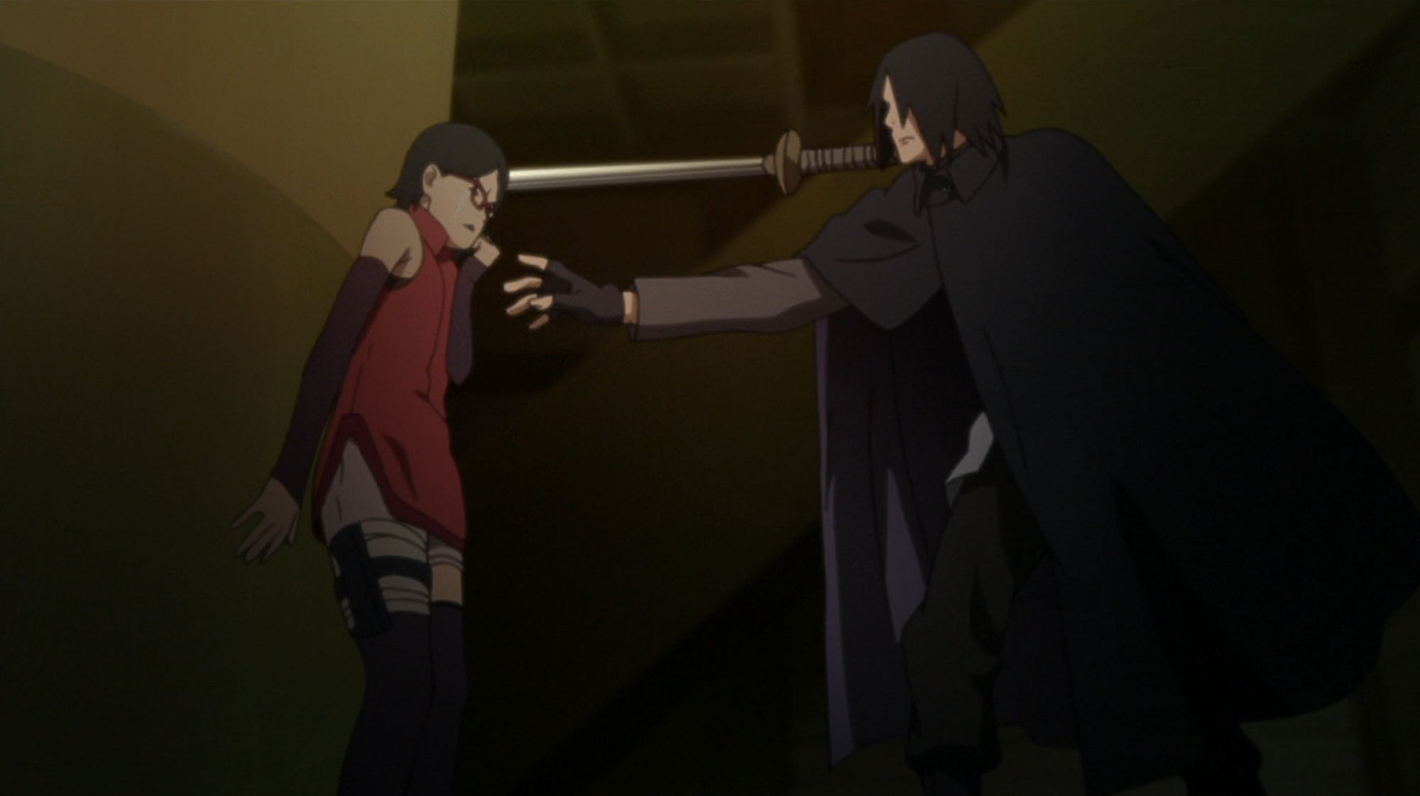 Sasuke And Sarada Narutopedia Fandom