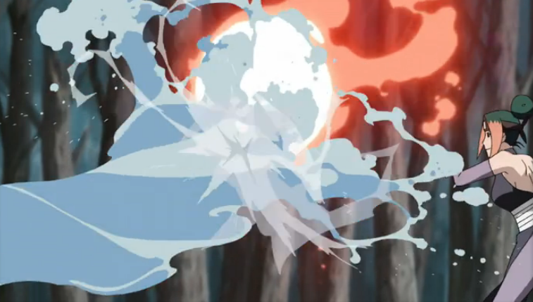 Imagem Ruka Usando Suitonpng Wiki Naruto Fandom Powered By Wikia