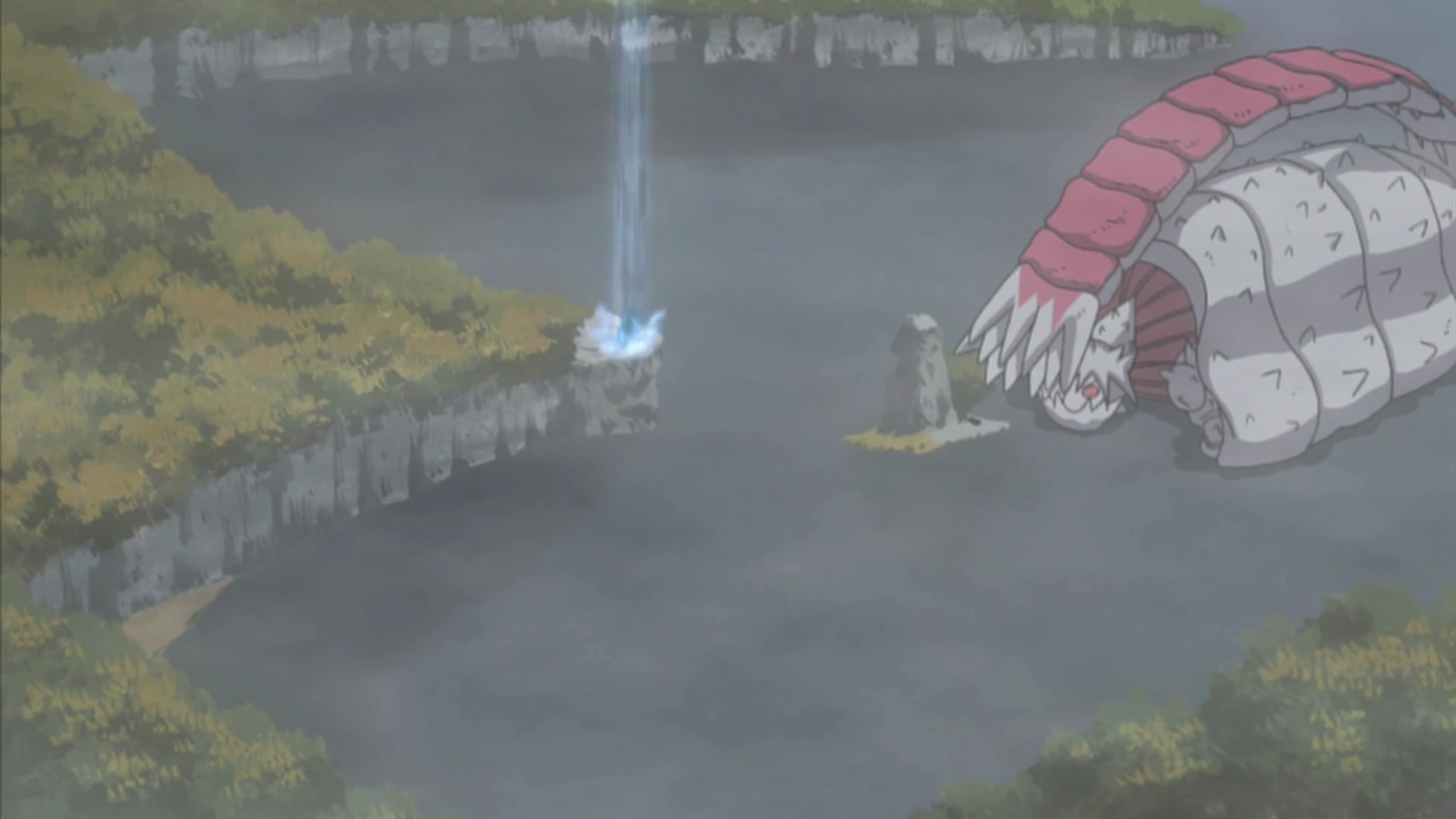 The Battle Over the Barrier | Narutopedia | Fandom