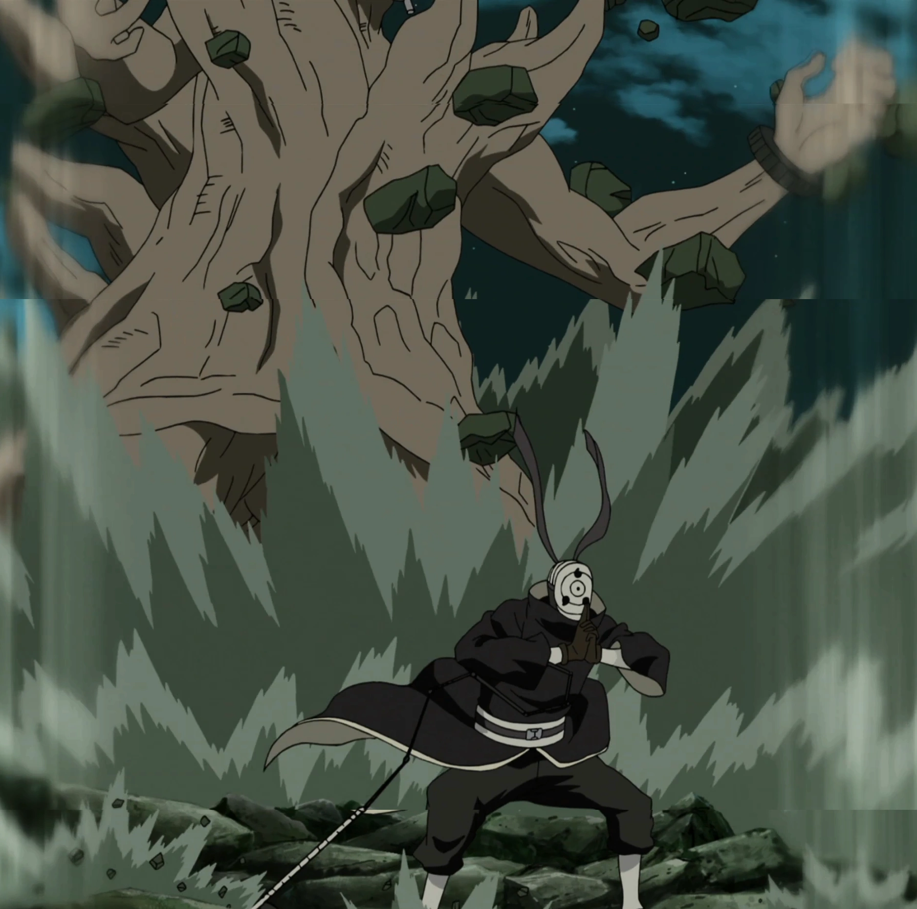 Image - Tobi moves on with his plan.png | Narutopedia | FANDOM powered ...