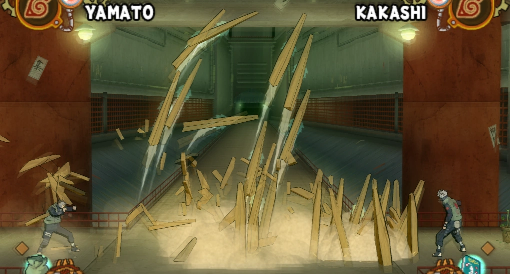 Wood Release: Beams | Narutopedia | Fandom