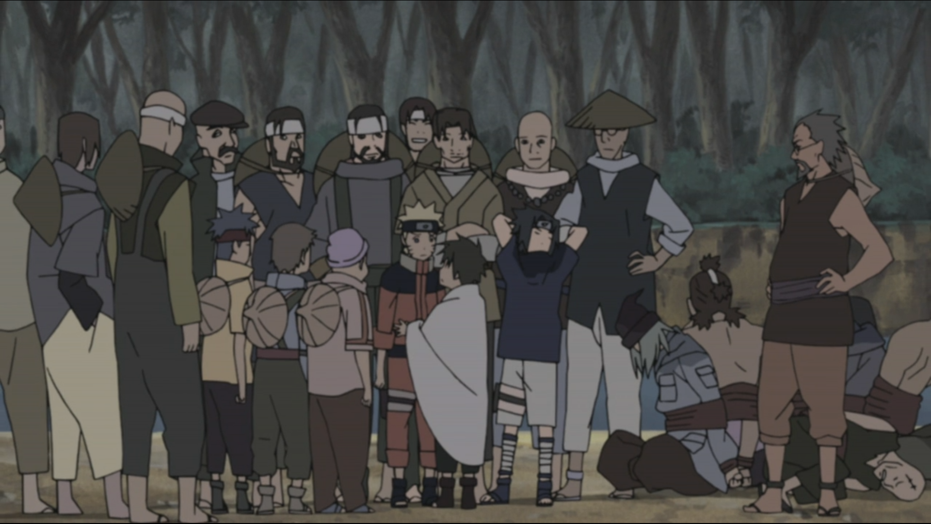Inaris Courage Put To The Test Narutopedia Fandom Powered By Wikia