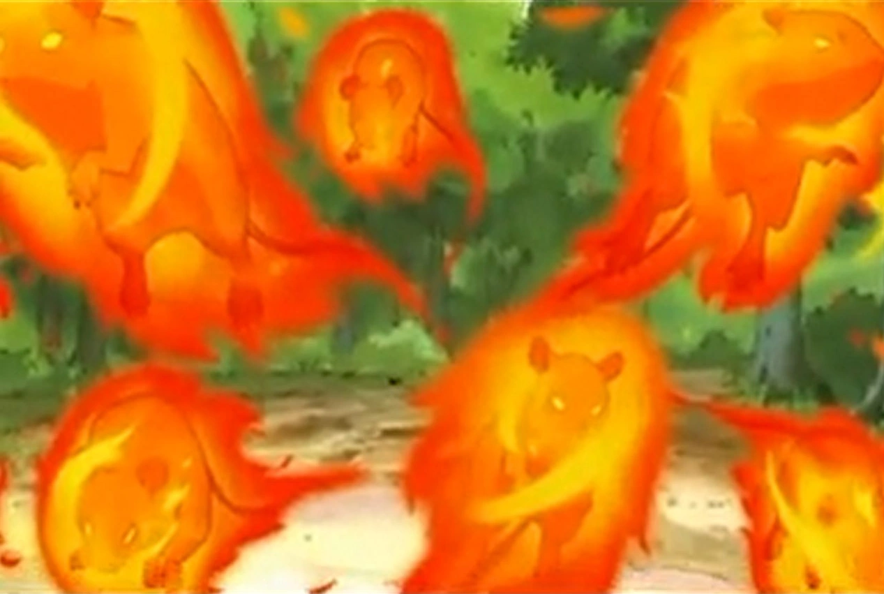 Forbidden Summoning Technique: Fire Rats Cometh | Narutopedia | Fandom