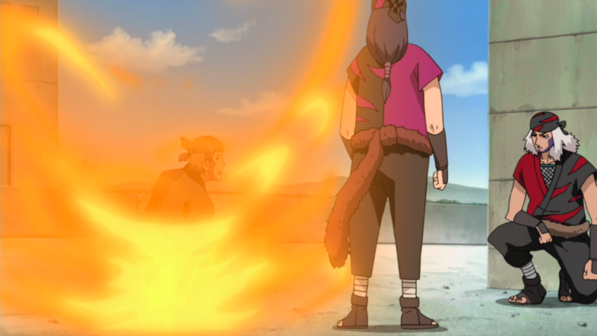 Fire Release: Hiding in Fire Technique | Narutopedia | Fandom
