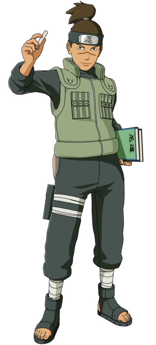 Imagem - Iruka Umino (Render).png | Wiki Naruto | FANDOM powered by Wikia