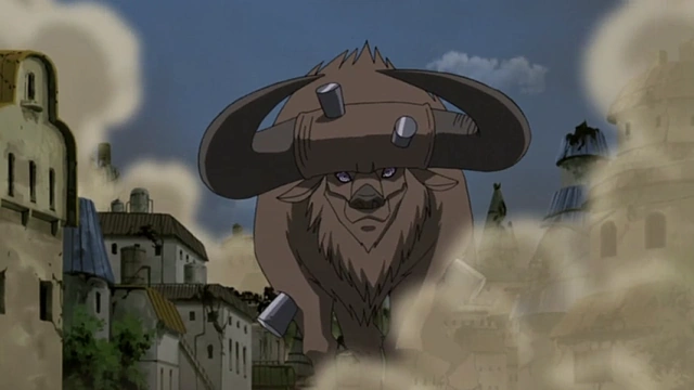 Touro Gigante | Wiki Naruto | Fandom