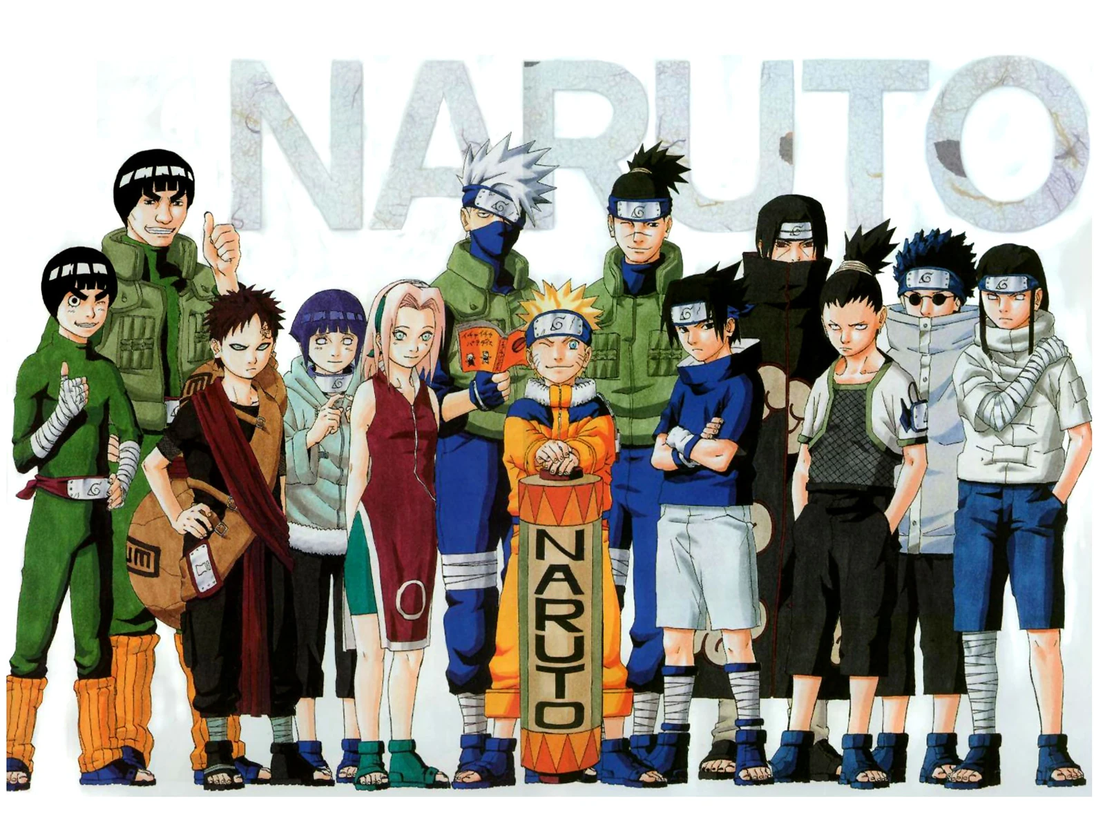 Image - Naruto-characters.jpg | Naruto Wiki | FANDOM powered by Wikia