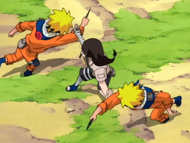 Image - Neji Fighting Naruto.PNG | Narutopedia | FANDOM powered by Wikia