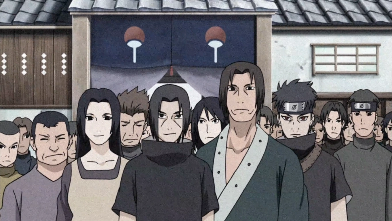 Imagem - Clã Uchiha (Membros).png | Wiki Naruto | FANDOM powered by Wikia