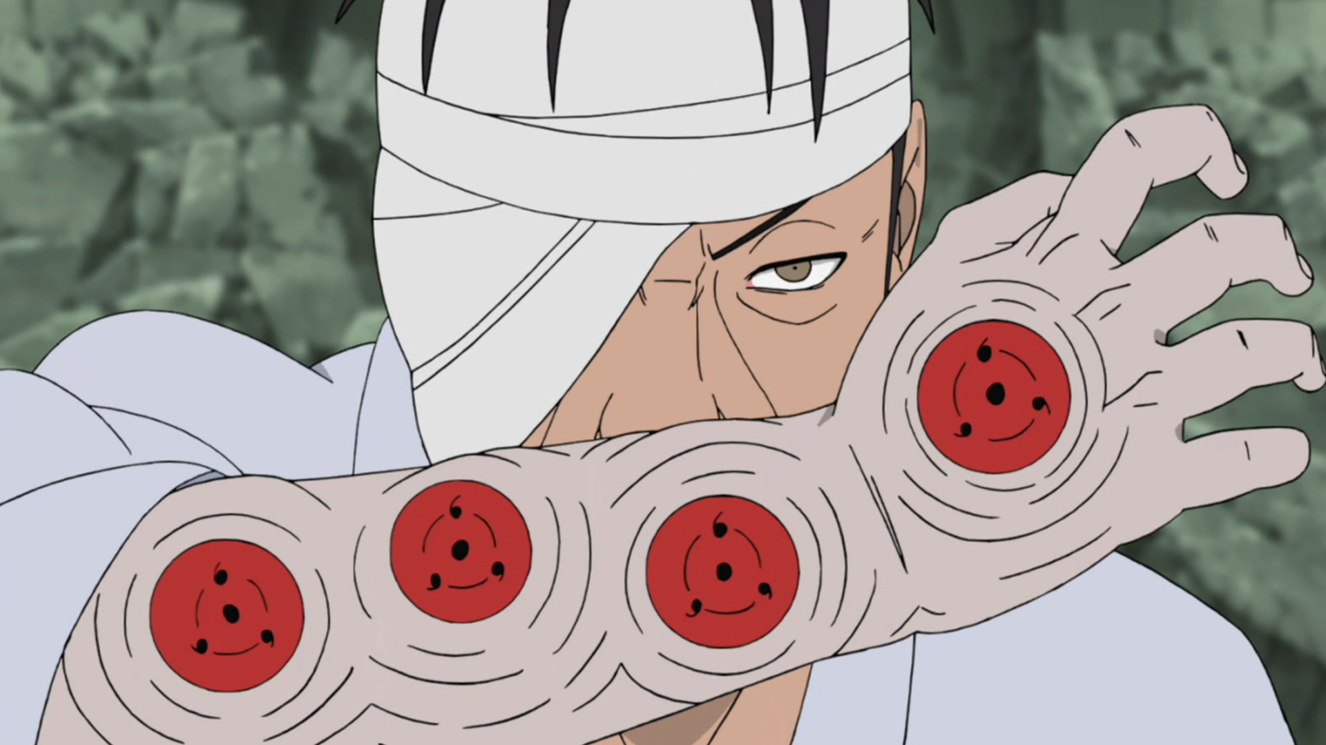 Danzō's Right Arm | Narutopedia | FANDOM powered by Wikia