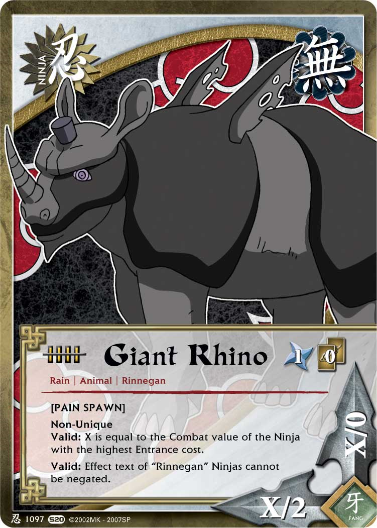 Imagen - Rinoceronte Gigante TotGS.png | Naruto Wiki | FANDOM powered ... Imagen - Rinoceronte Gigante TotGS.png | Naruto Wiki | FANDOM powered ...