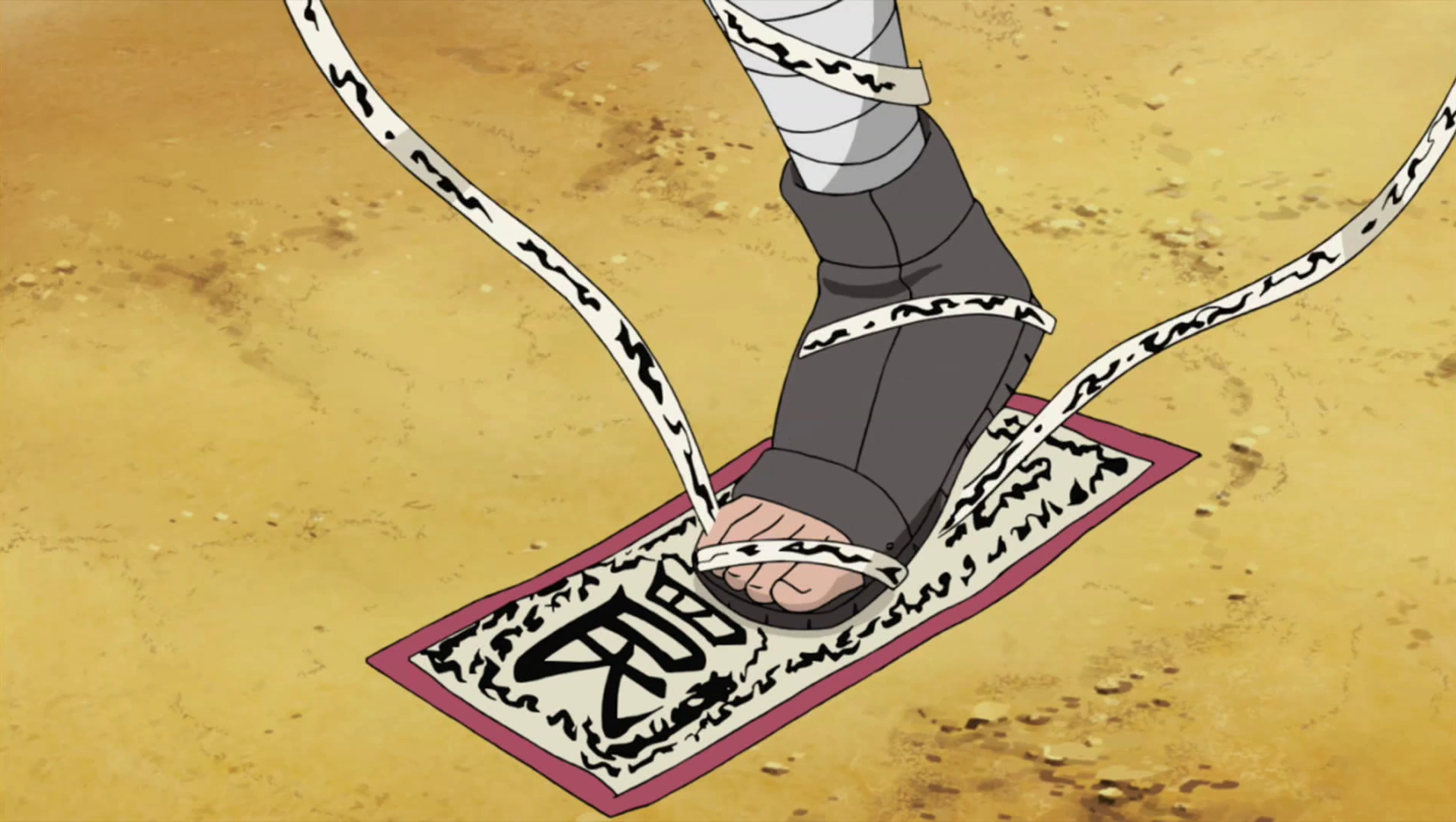 Sealing Tag Barrier | Narutopedia | Fandom