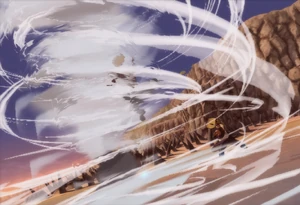 "Bashōsen" Tornado | Naruto Wiki | FANDOM powered by Wikia