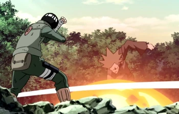 Explosion Release: Landmine Fist | Narutopedia | Fandom