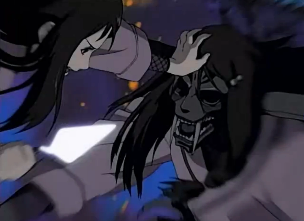 Imagen - Yakumo ataca a Ido.png | Naruto Wiki | FANDOM powered by Wikia