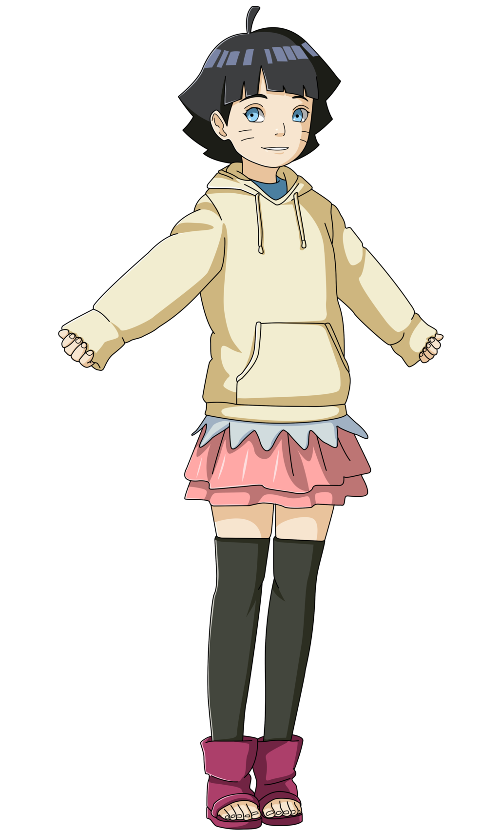 Imagem Himawari Uzumaki Renderpng Wiki Naruto Fandom Powered By Wikia