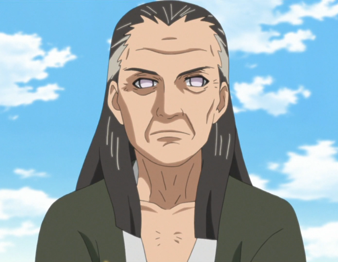 Hiashi Hyūga Naruto Wiki Fandom Powered By Wikia