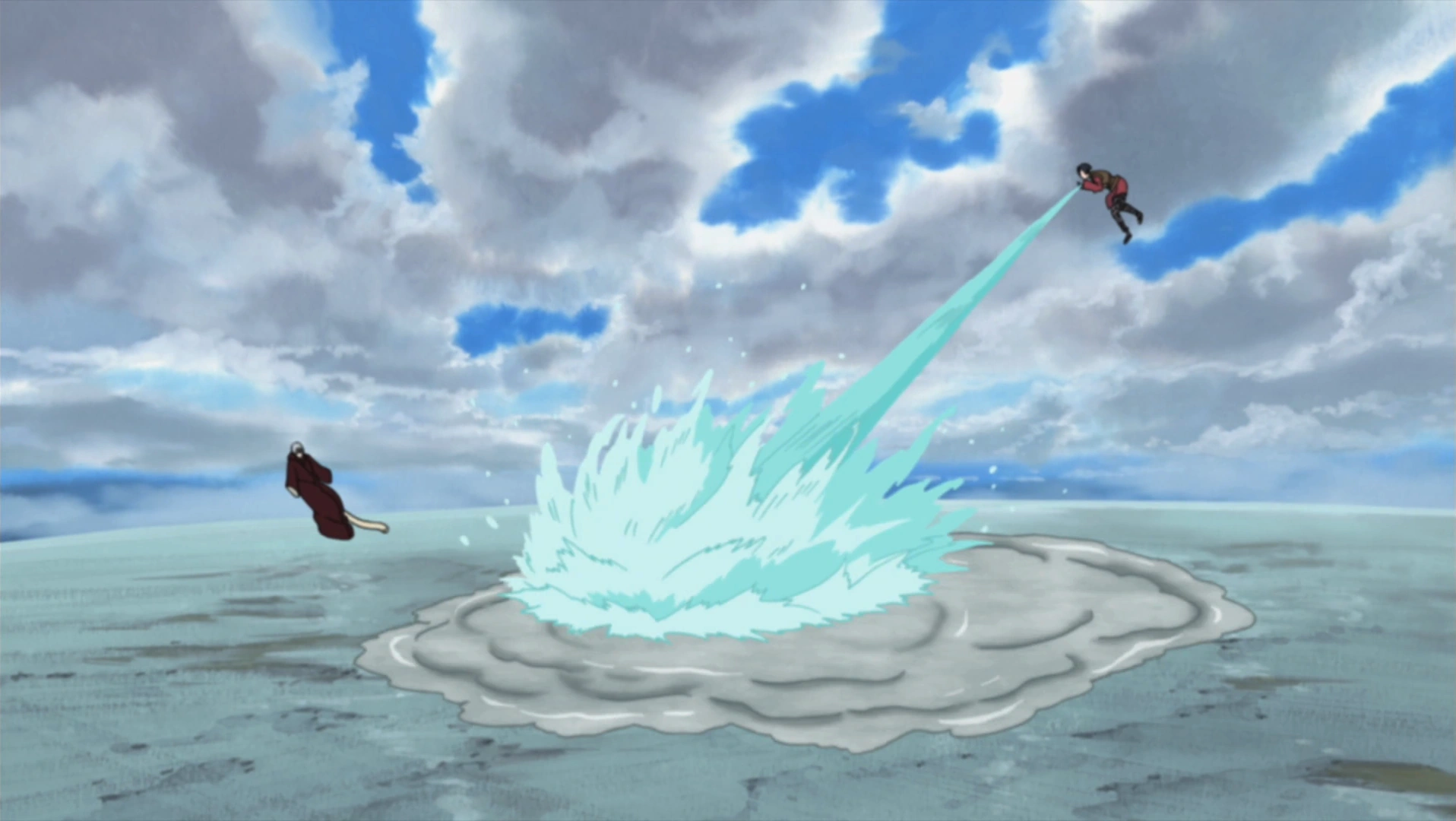 Suiton - Trompette d'Eau | Naruto Wiki | Fandom
