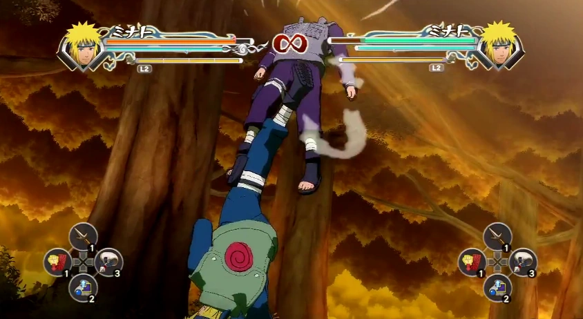 Flying Thunder God: Sequential Steps | Narutopedia | Fandom