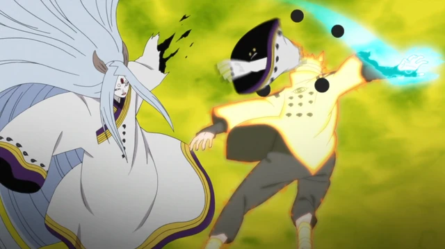 Image - Naruto Attacks Kaguya.png | Narutopedia | FANDOM powered by Wikia