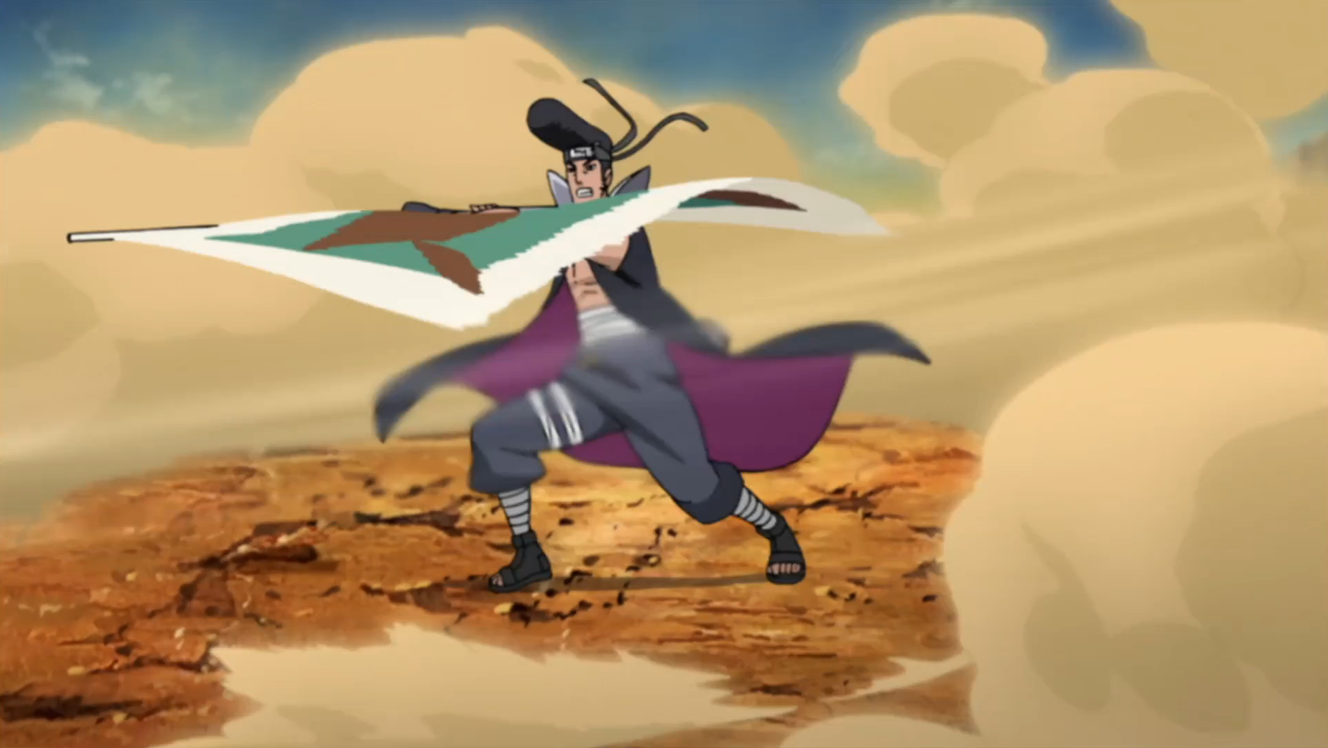 Wind Release Flag Current Narutopedia Fandom Powered By Wikia