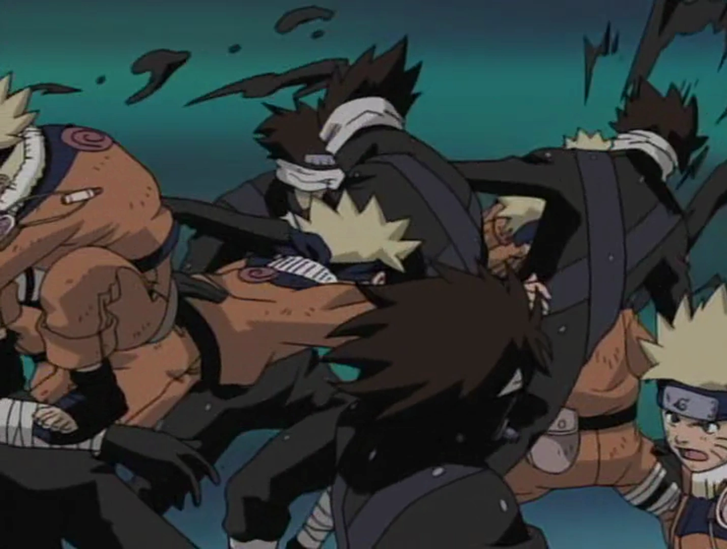 [EXAME CHUNIN] ARENA KING KONG