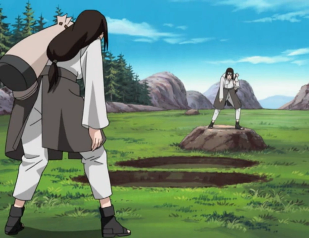 Neji Hyga Narutopedia Indonesia Fandom Powered By Wikia