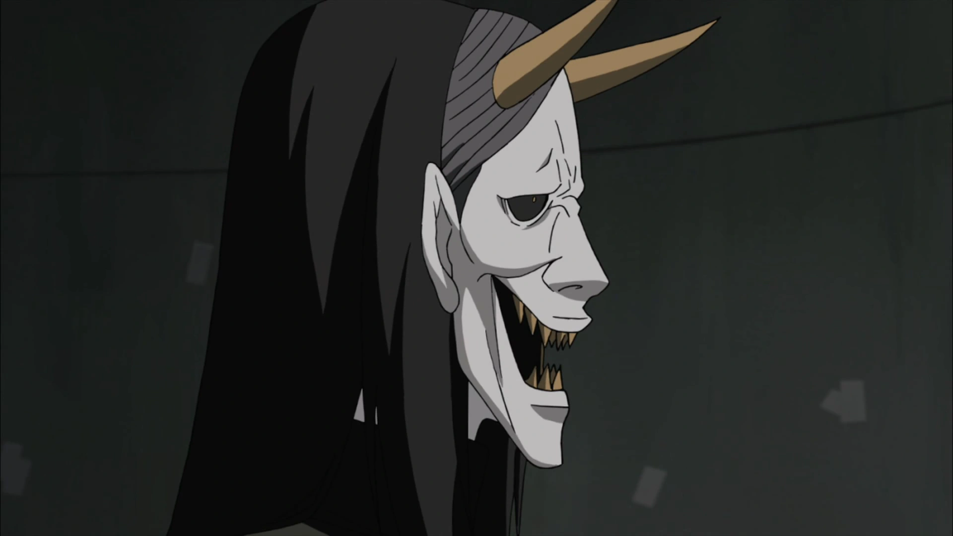 Imagem - Orochimaru coloca a Máscara Shinigami.png | Wiki Naruto ...