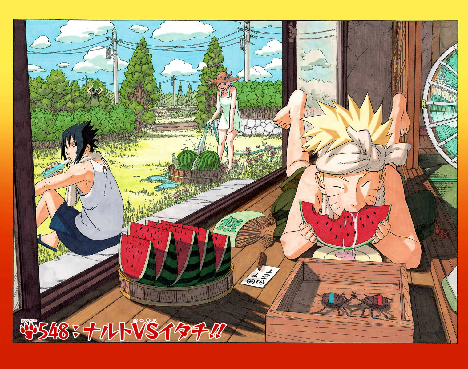 Naruto Vs Itachi Narutopedia Fandom Powered By Wikia