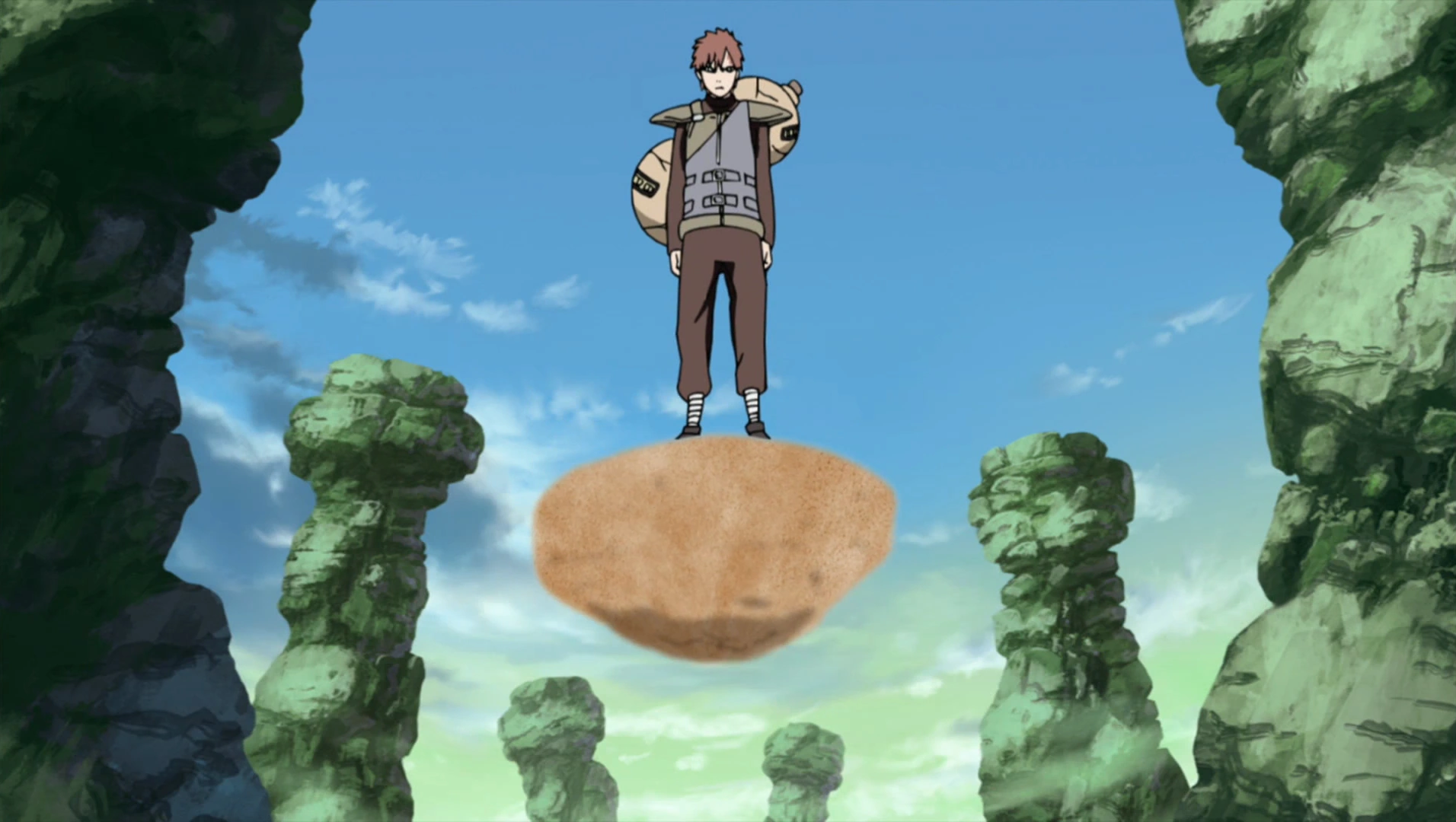 Gaara Sand Tsunami