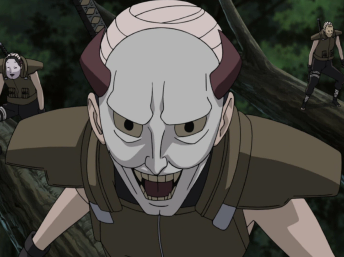 Suna Assassin Captain | Narutopedia | FANDOM powered by Wikia