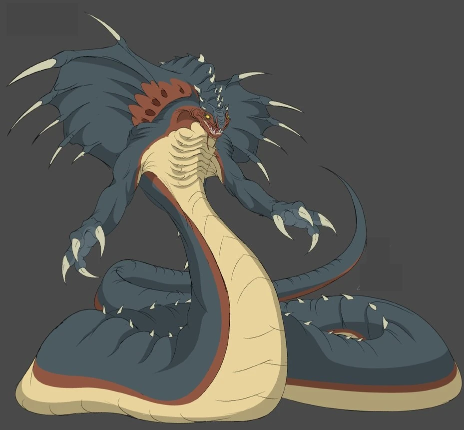 King Cobra II | Naruto-Fanon Central Wiki | Fandom