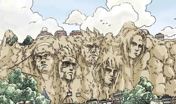 Monumento Hokage Wiki Naruto Fandom Powered By Wikia