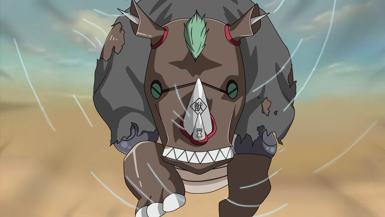 Rhino | Naruto Fanon Wiki | Fandom