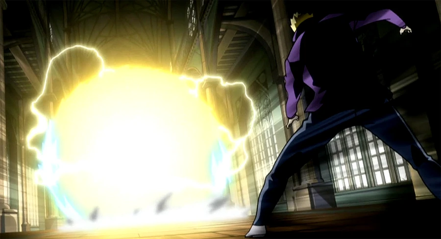 Thundersword Technique: Heaven's Halberd | Naruto Fanon Wiki | Fandom