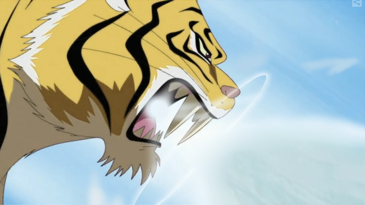 Tiger Wild Roar | Naruto Fanon Wiki | Fandom