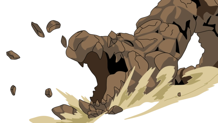 Earth Release: Megalithic Earth Dragon | Naruto Fanon Wiki | Fandom