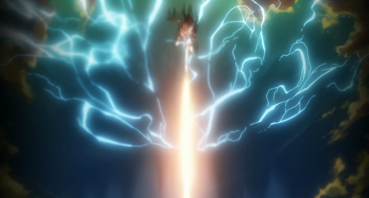Lightning Release: Magnetizing Blast | Naruto Fanon Wiki | FANDOM ...