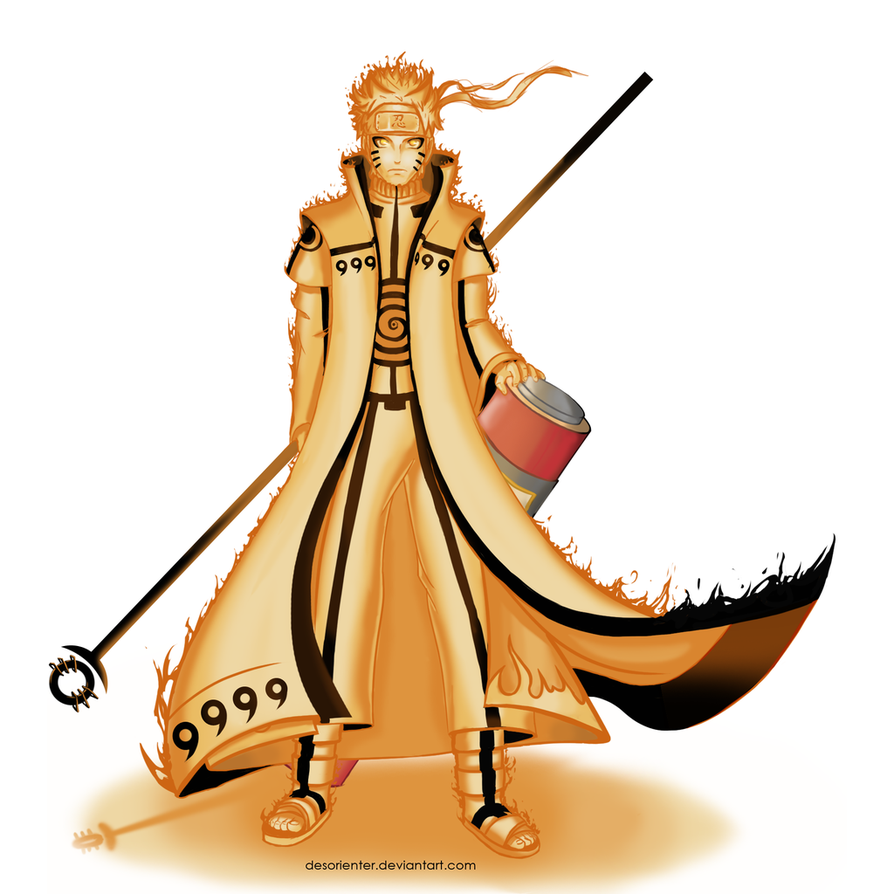 Image - Ten-Tails Chakra Mode.png | Naruto Fanon Wiki | FANDOM powered ...